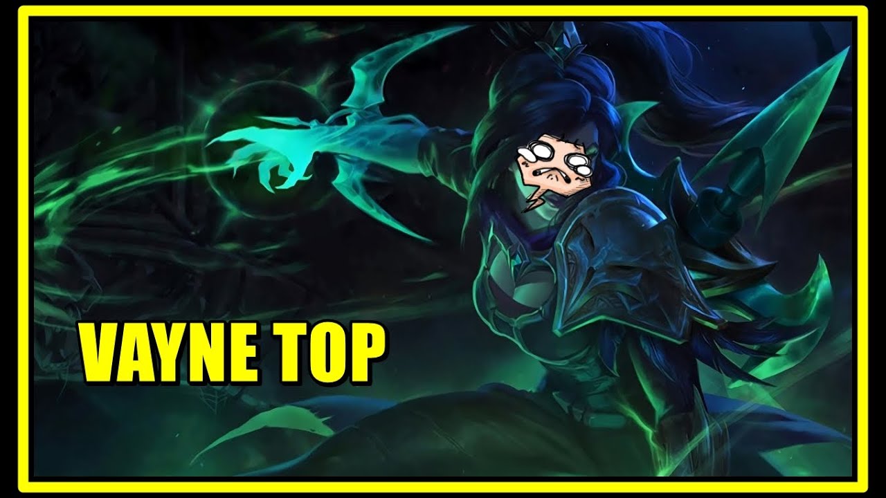 NEM MINHA VAYNE TOP CARREGA ESSES PLAYERS !! - YouTube