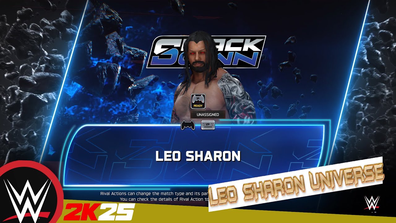 WWE Universe Week 111 - #smackdown - Leo Sharon's Promo - YouTube