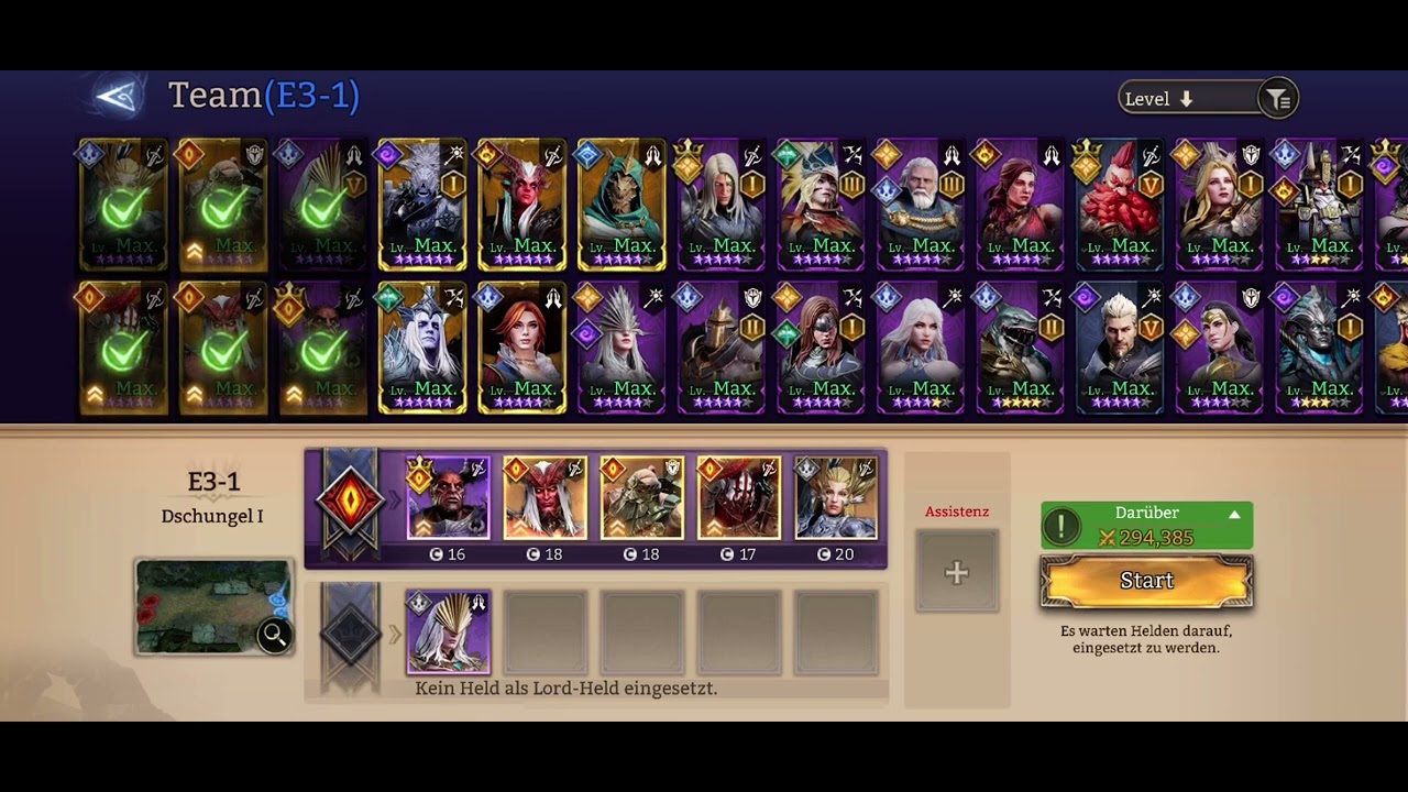 Azhor is great ! Watchers of realms - YouTube
