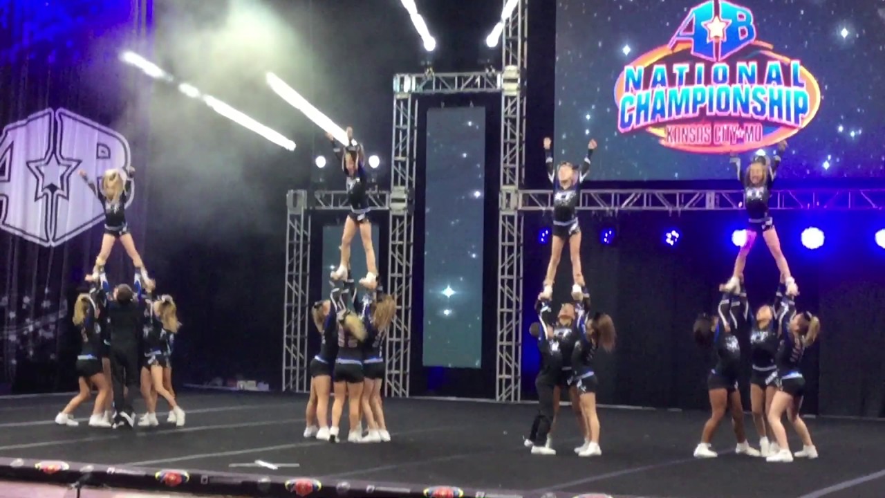 ICT Cheer Legacy Vipers - 12/4/16 - YouTube