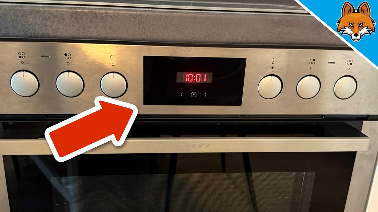 Setting the Neff Oven Clock💥(Quick Guide)🤯 - YouTube