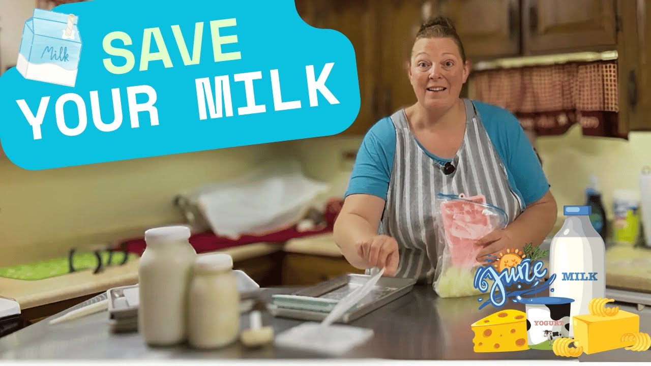 Milk Overload? Try This Quick-Freeze Trick! 🧊 | Dairy Month Kickoff ...