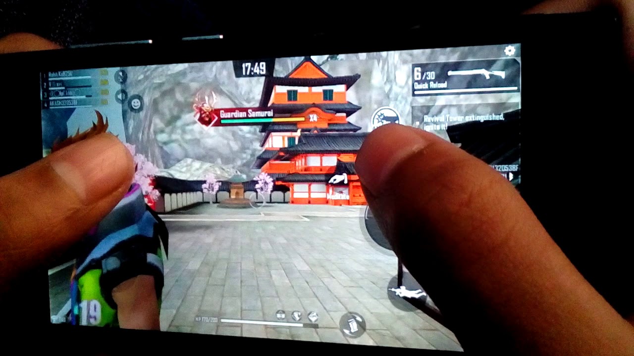 How to play (Fatal Blade) mode in free fire - YouTube