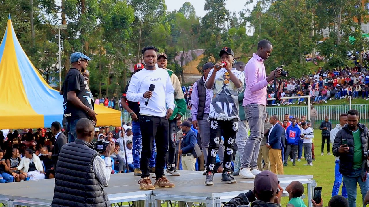 WERETETE! MOKIWOLE AND BABA LAO DURING FAITH THERUI ANNIVERSARY - YouTube