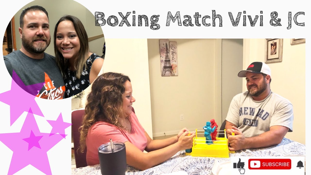 Husband & Wife Boxing Match - YouTube