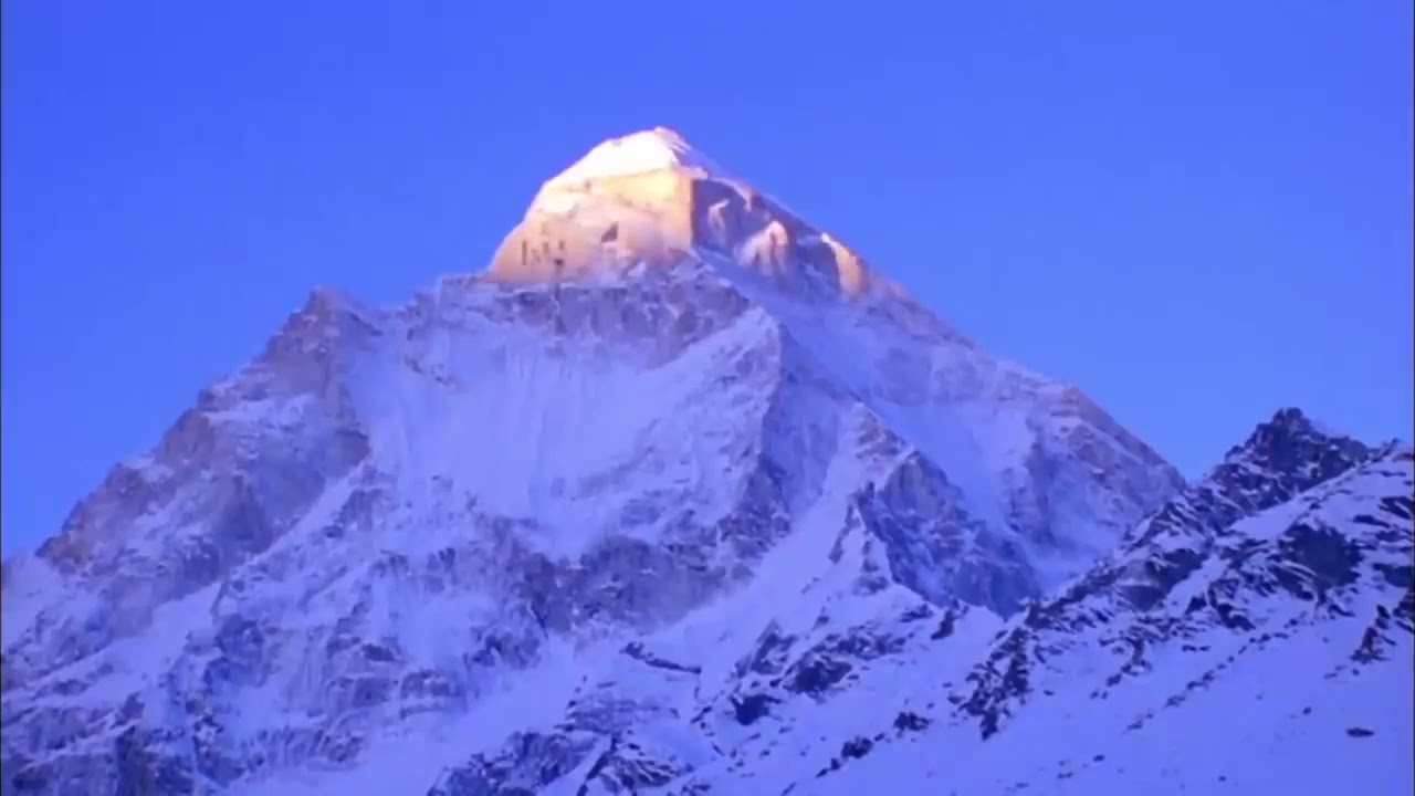 Formation of Himalayas HD online video cutter com - YouTube