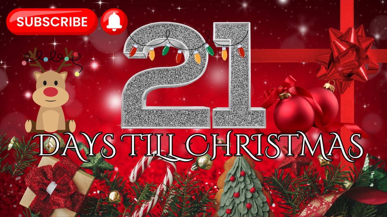 Countdown To “CHRISTMAS” 21 #christmas - YouTube