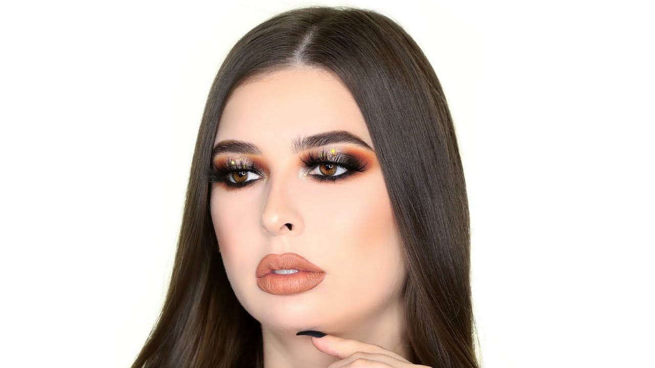 Fall Glam Makeup Tutorial Youtube