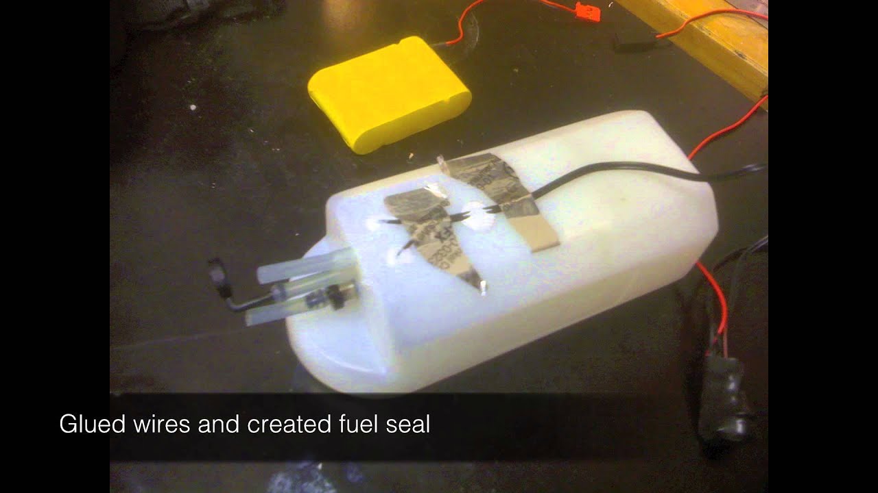 Fuel Fill Indicator - YouTube