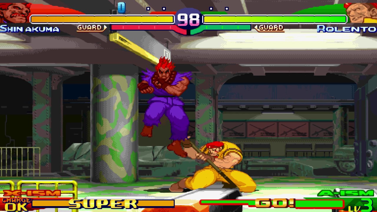 Shin Akuma: 'Shun Goku Satsu' super combo finish (Street Fighter Alpha ...