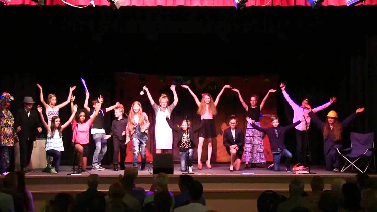 Eind musical groep 8 PCB de Hoeksteen 2016 - YouTube