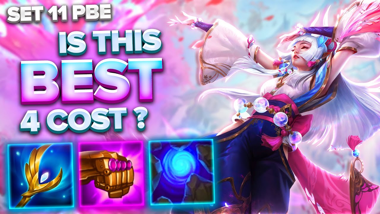 SYNDRA IS ABSOLUTELY INSANE IN SET 11!!! | Teamfight Tactics Set 11 PBE ...