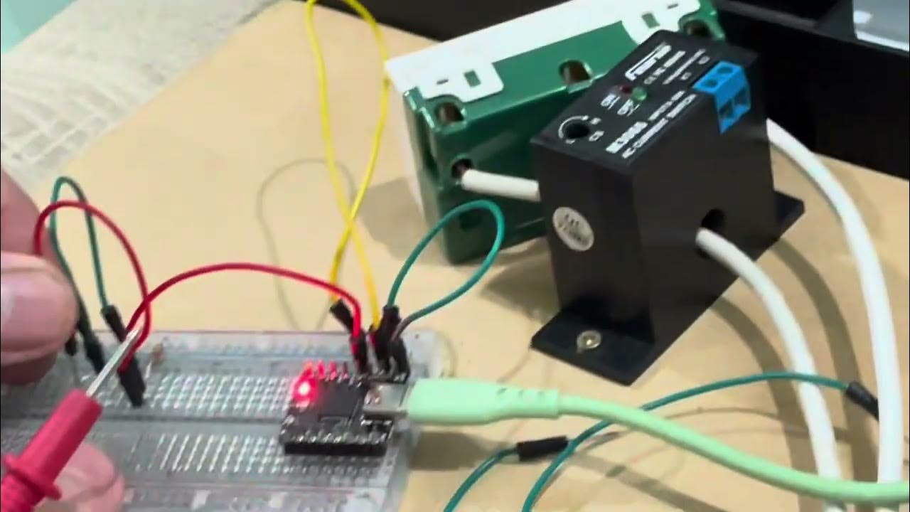 Strange problem with detecting low input Arduino Beetle - YouTube
