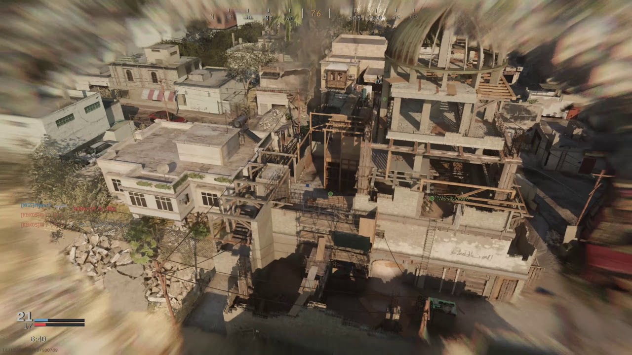 CoD MW Rammaza Hardcore Team Deathmatch Coalition 75v47 Allegiance ...