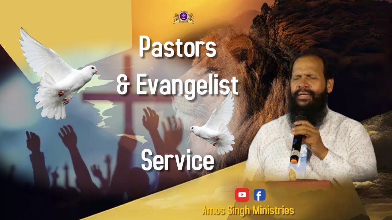 Online Zoom Meeting Pastors & Evangelist Service with Bishop Amos Singh || - YouTube