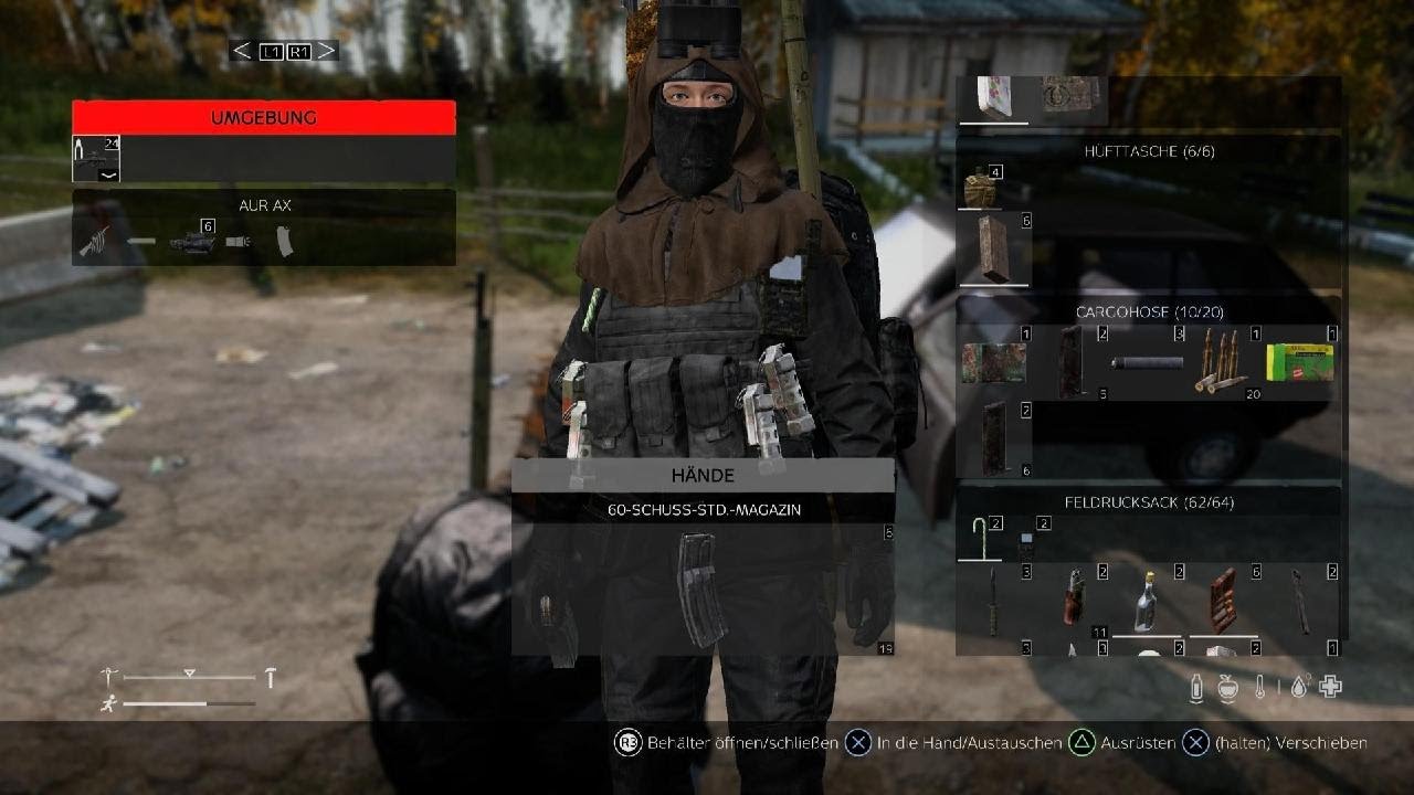 Dayz LegendZ (PS5) Gunter Fahrt - YouTube
