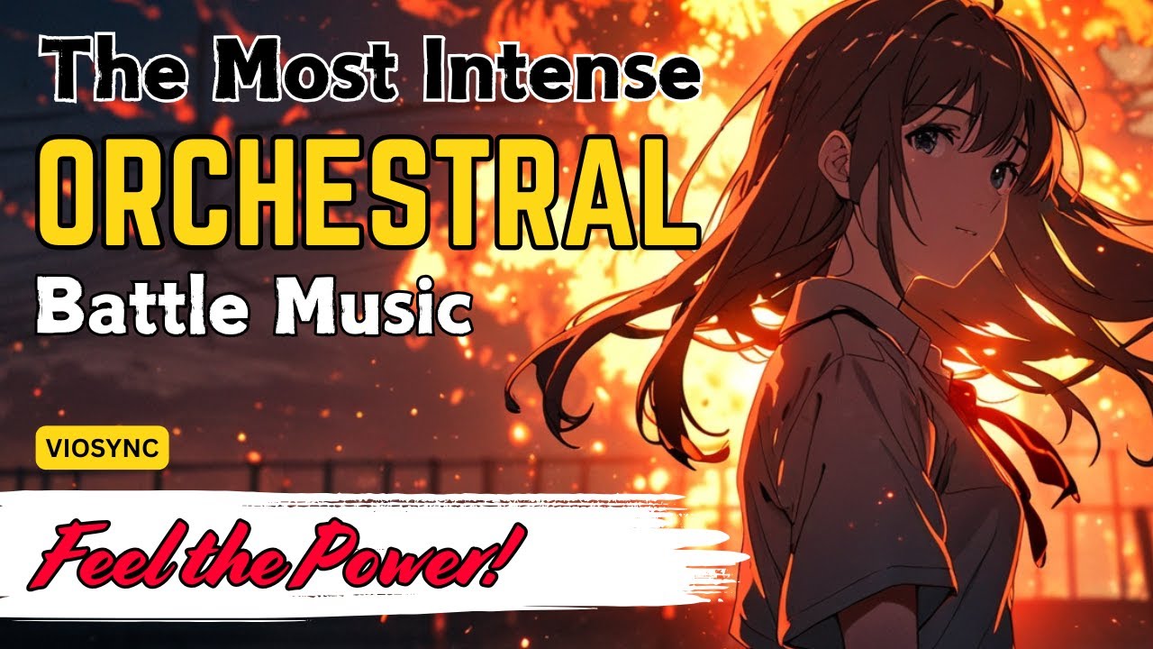 Most Intense Orchestral Battle Music Ever! - YouTube