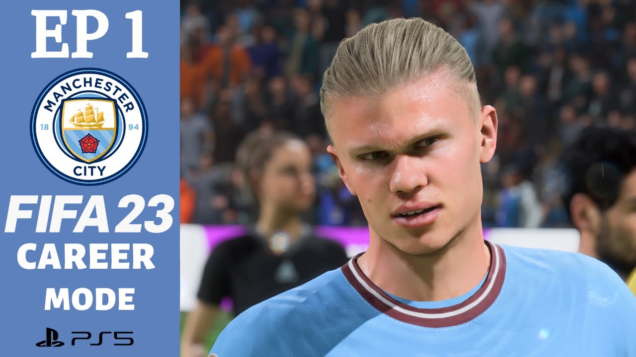 KDB AND Haaland Scores | FIFA 23 MANCHESTER CITY CAREER MODE S1E1 | PS5 ...