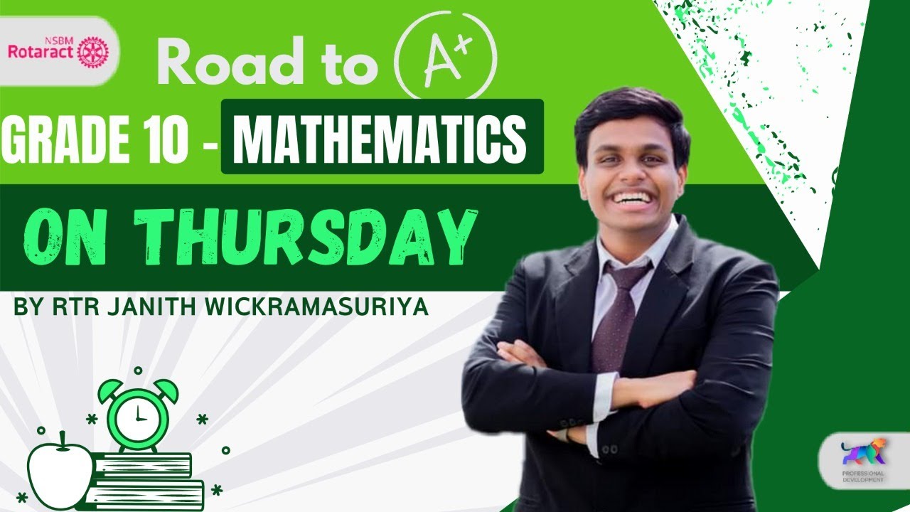 Grade 10 - Mathematics : Lesson 02: Square Root - YouTube