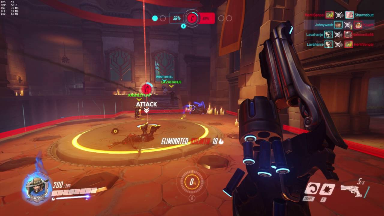 Overwatch: Ashley likes cowboy accents - YouTube