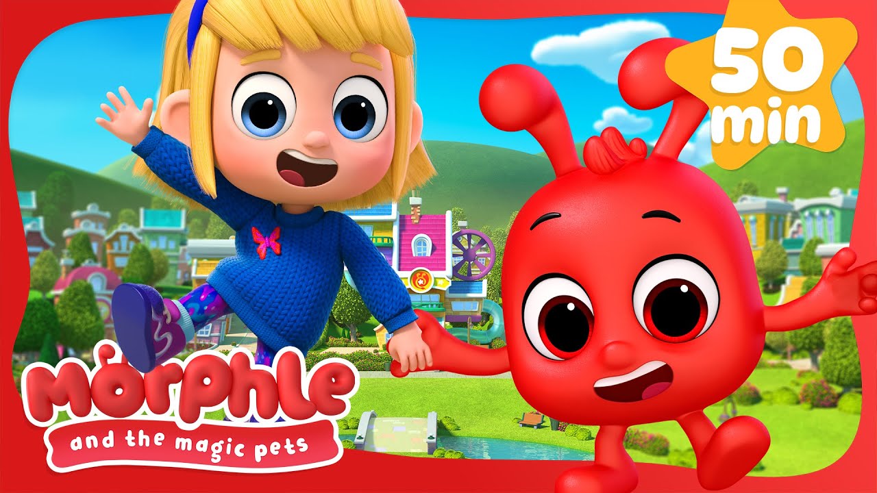 The Fun Zone! | Morphle and the Magic Pets | Available on Disney Junior ...