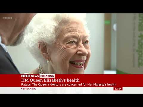 BBC One NEWSFLASH | Queen's Health Concerns | 8th September 2022