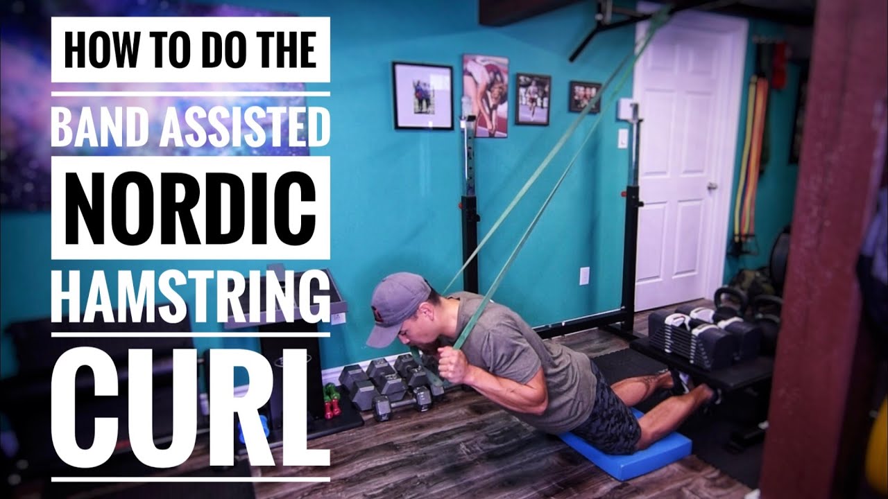Strength Training for Runners: How To Do The Band Assisted Nordic ...