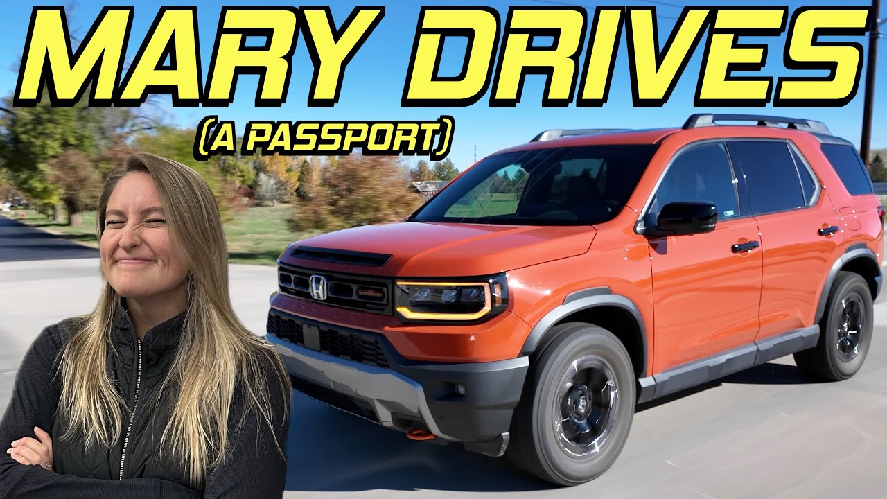 Mary Drives a NEW 2026 Honda Passport: Is It Honda’s BEST New Car ...
