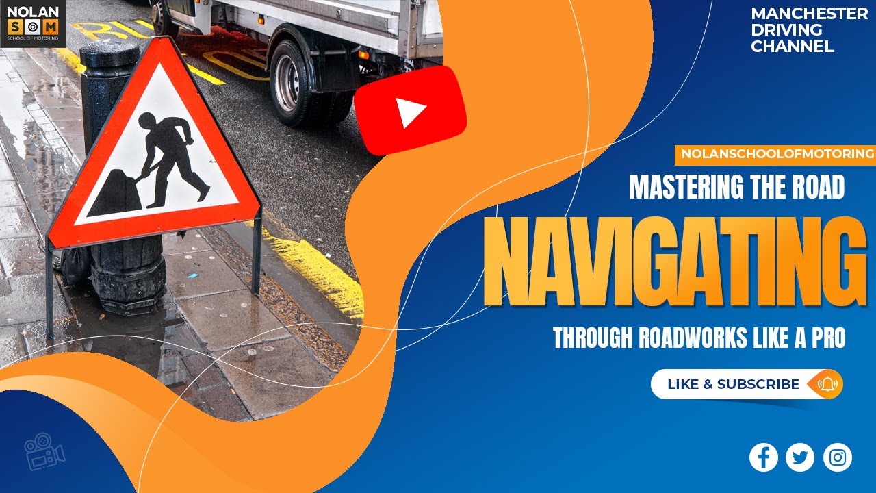 Mastering the Road: Navigating Through Roadworks Like a Pro 😎🚧 - YouTube