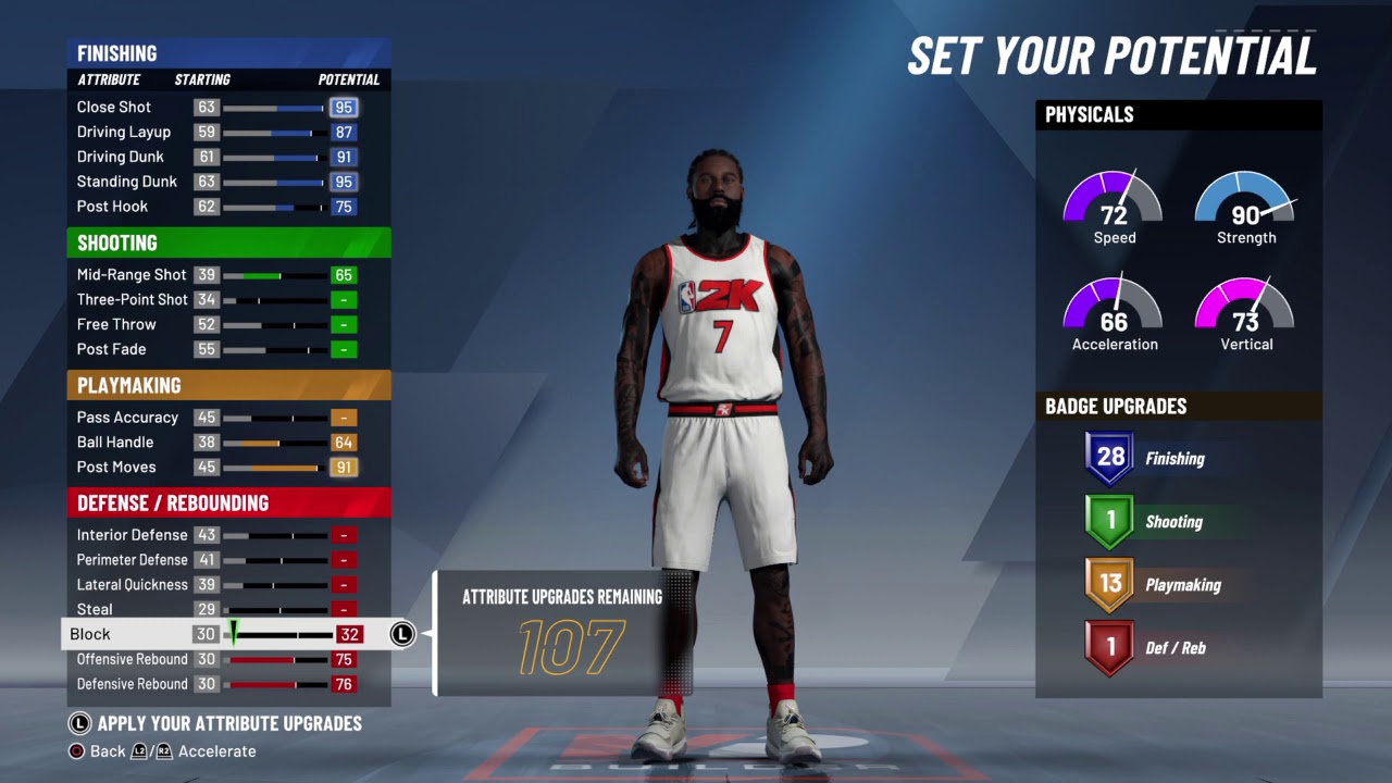 Best slasher build in 2k20 - YouTube