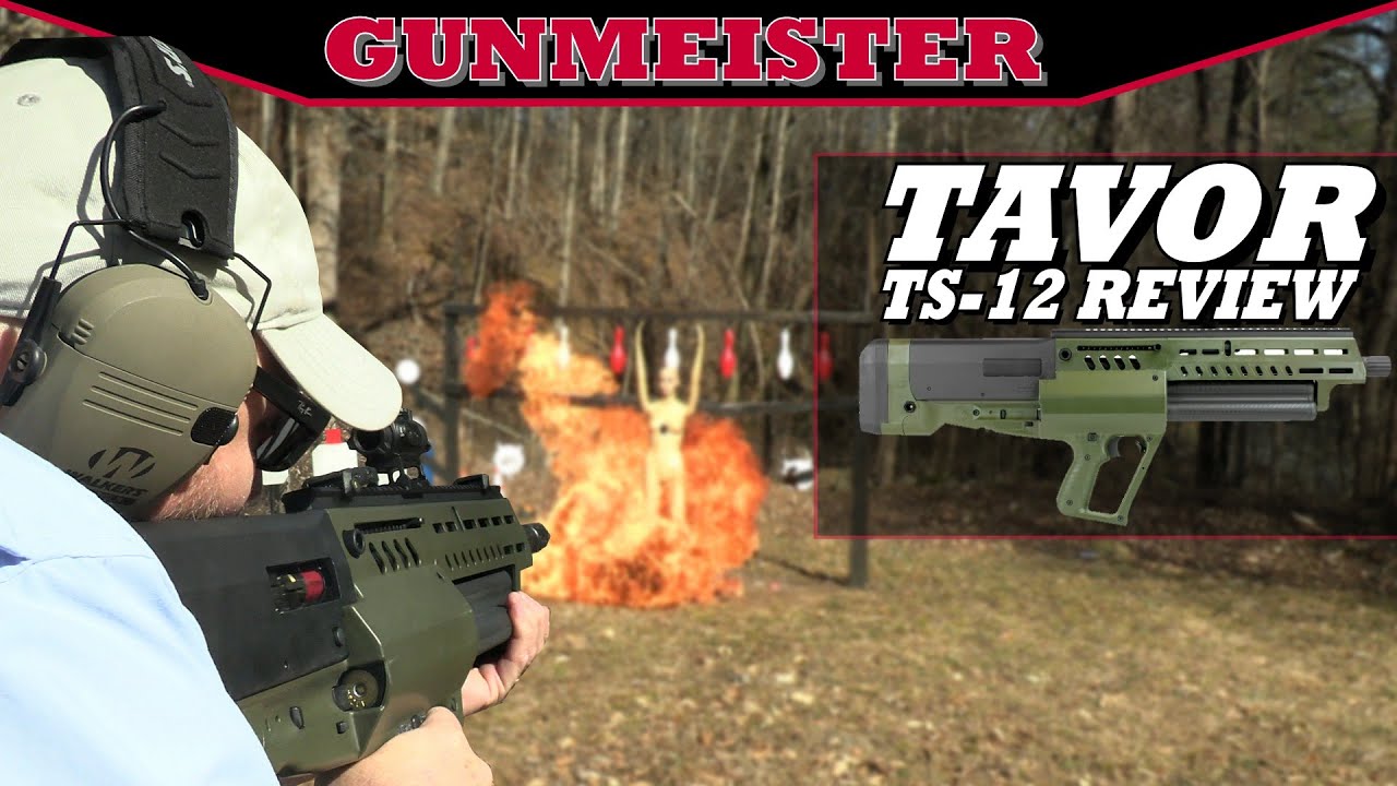 TAVOR TS12 | 12 GAUGE REVIEW - YouTube