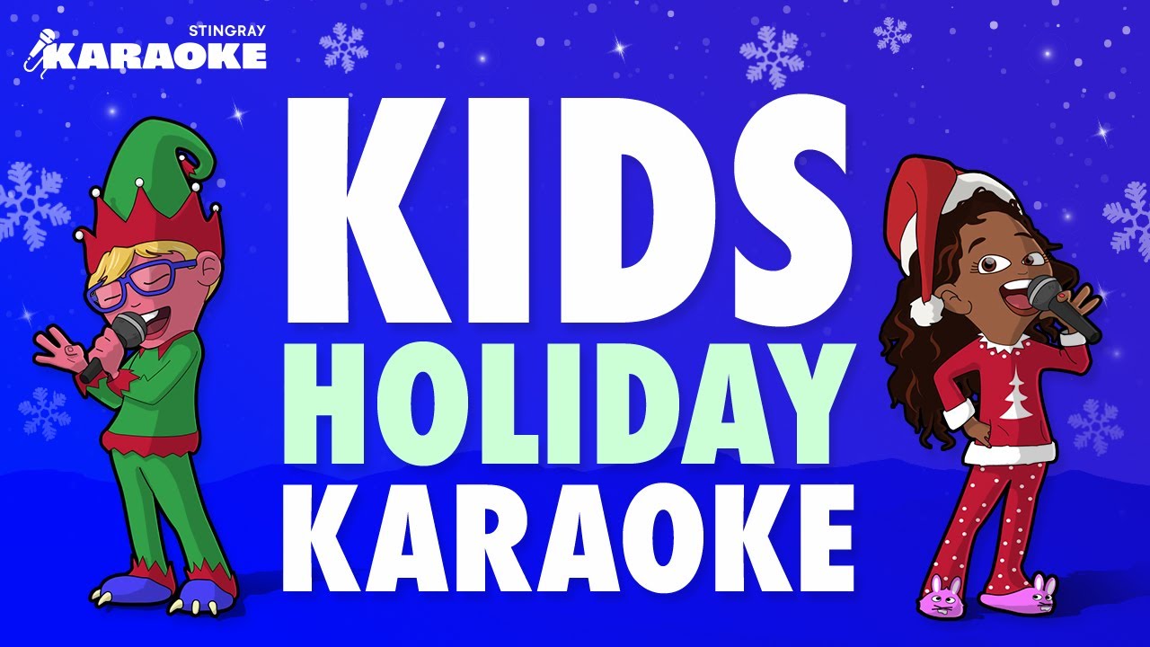 KIDS CHRISTMAS KARAOKE SONGS WITH LYRICS | THE GRINCH, DECK THE HALLS ...