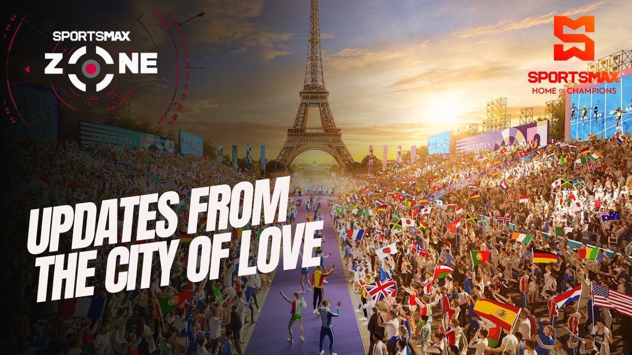 Updates from the city of love, Paris | SportsMax Zone - YouTube