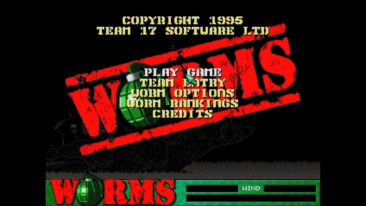 Worms PS5 Opening Gameplay - YouTube