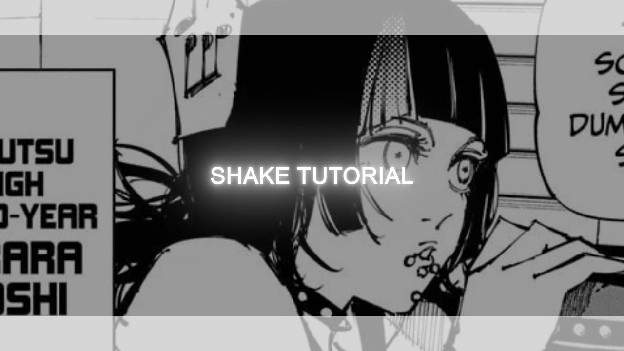 After Effects Shake Tutorial - YouTube