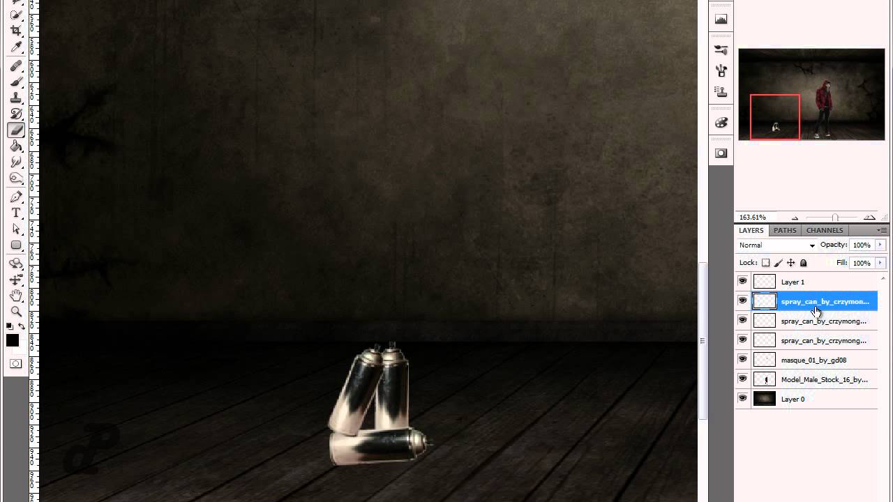 Graffiti Boy || Niko Entry Speed-Art #8 - YouTube