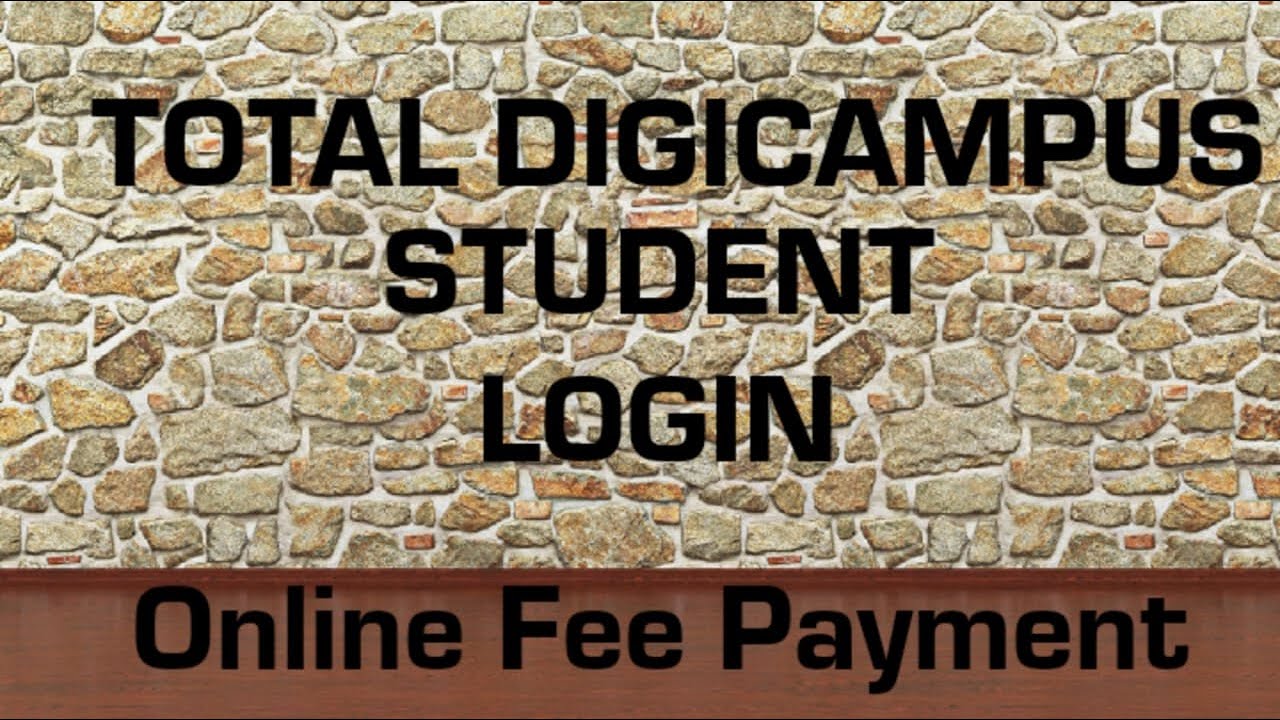 Student Login Fee Payment (Desktop) - YouTube