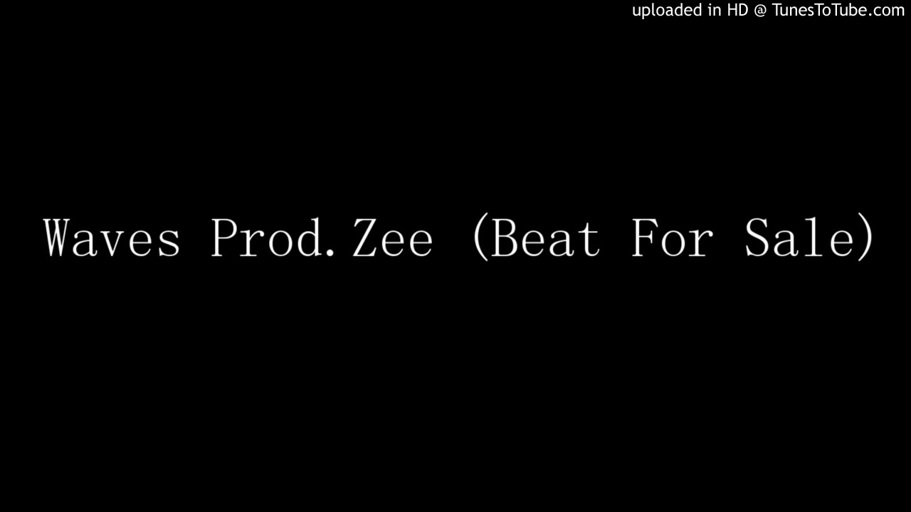 Waves Prod.Zee (Beat For Sale) - YouTube