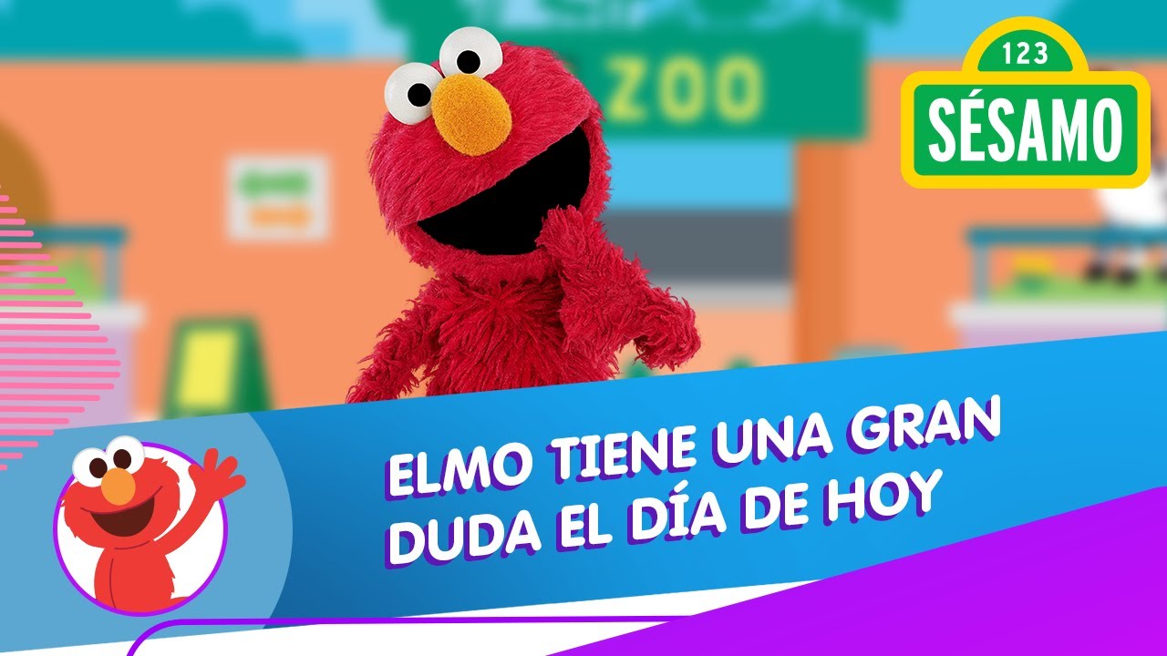 Sésamo: ¿Qué comen los animales? | Elmo en el Zoológico - YouTube