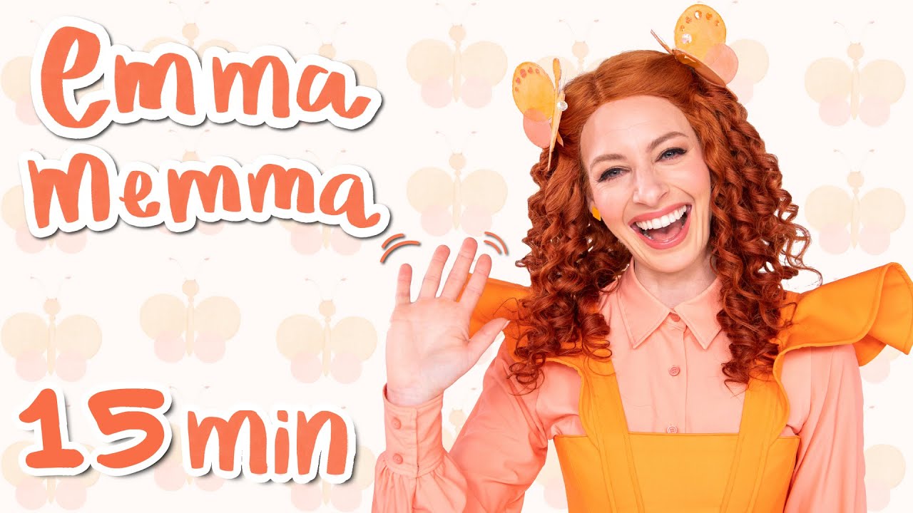 Emma Memma: Visual Album Compilation (Auslan) | Music & Dance for Kids ...