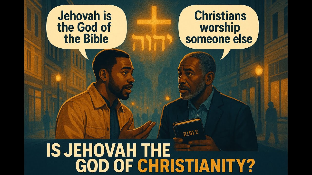 Is Jehovah the God of Christianity? | Street-Level Truth - YouTube