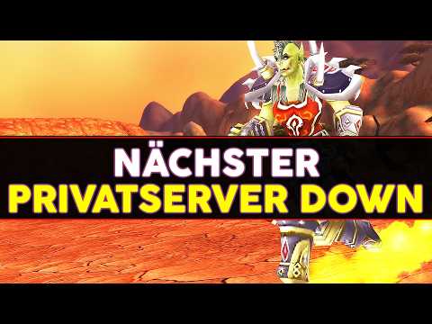 Größter WoW Privat Server gibt auf | World of Warcraft