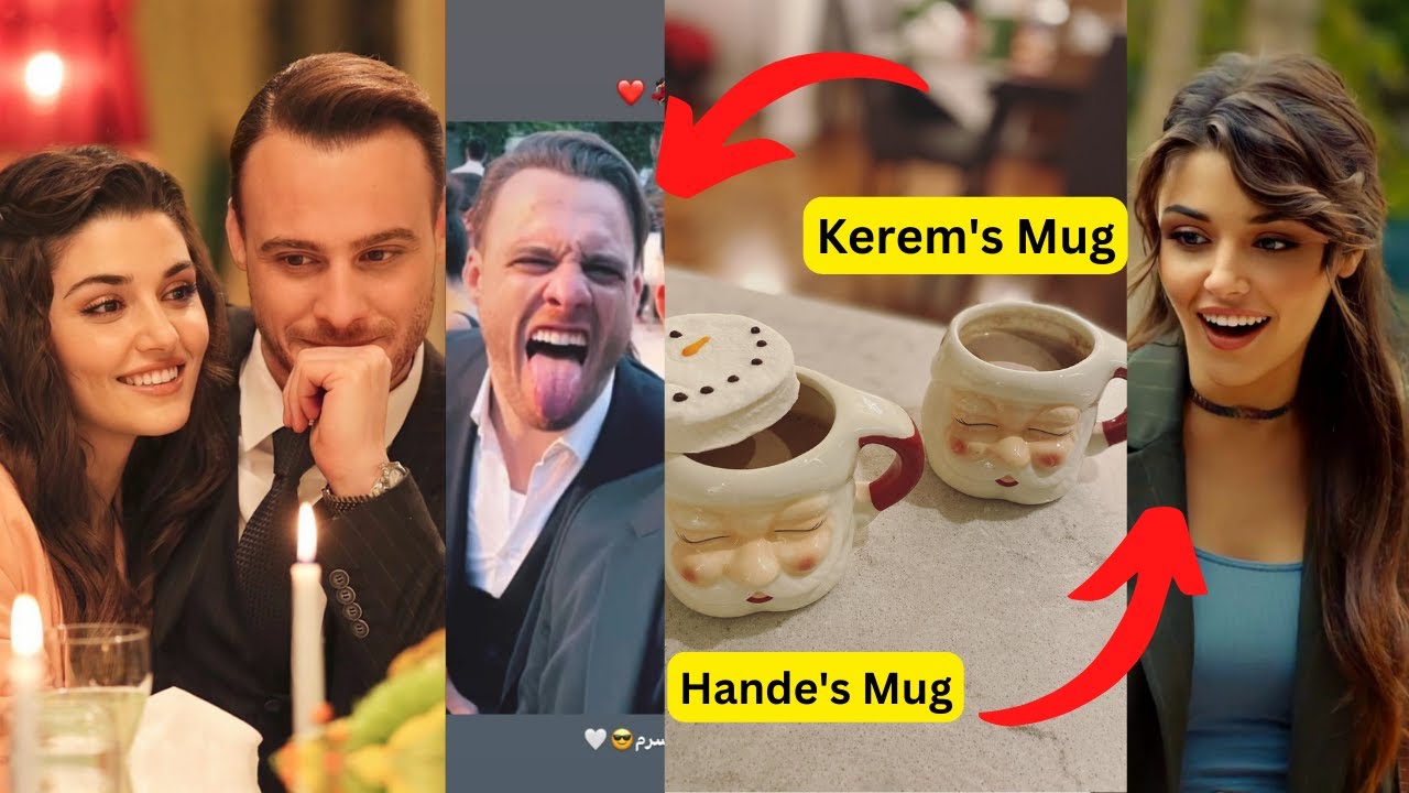 WOW!The shared glass of Kerem and Hande was seen in Melis's house ...
