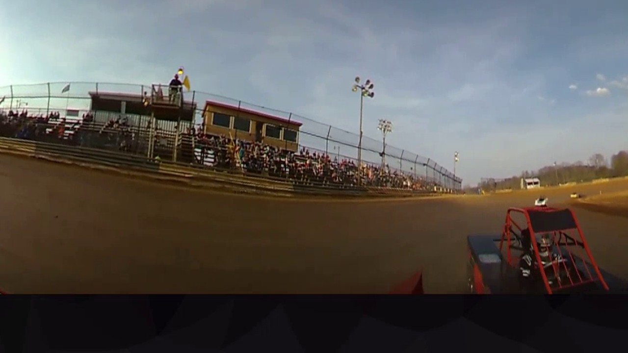 04 15 2017 tyler county speedway feature race - YouTube