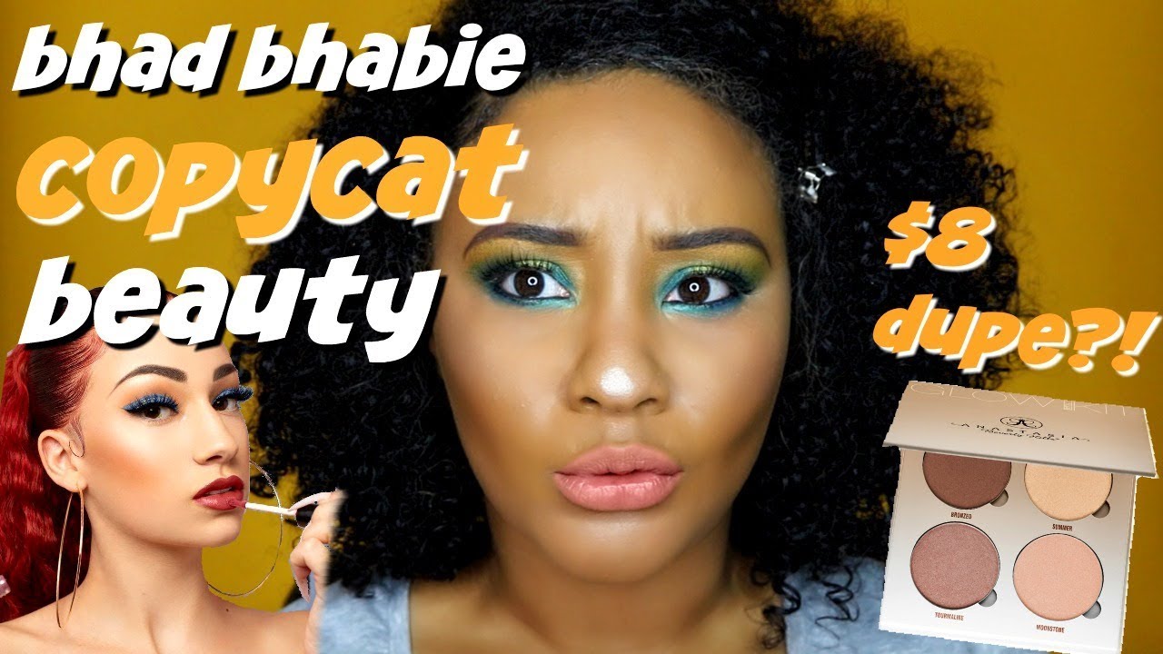 #SAVETHECOINS | BHAD BHABIE COPYCAT BEAUTY FIRST IMPRESSIONS + REVIEW ...