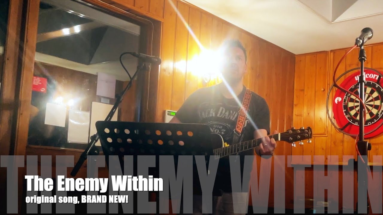 Dan Solo - The Enemy Within (BRAND NEW ORIGINAL SONG) - YouTube Music