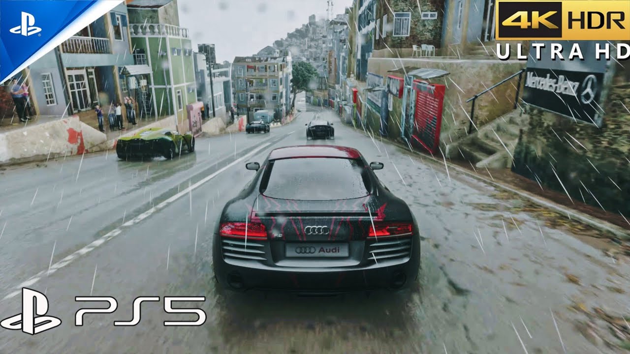 DriveClub (PS5) 4K HDR Gameplay - YouTube