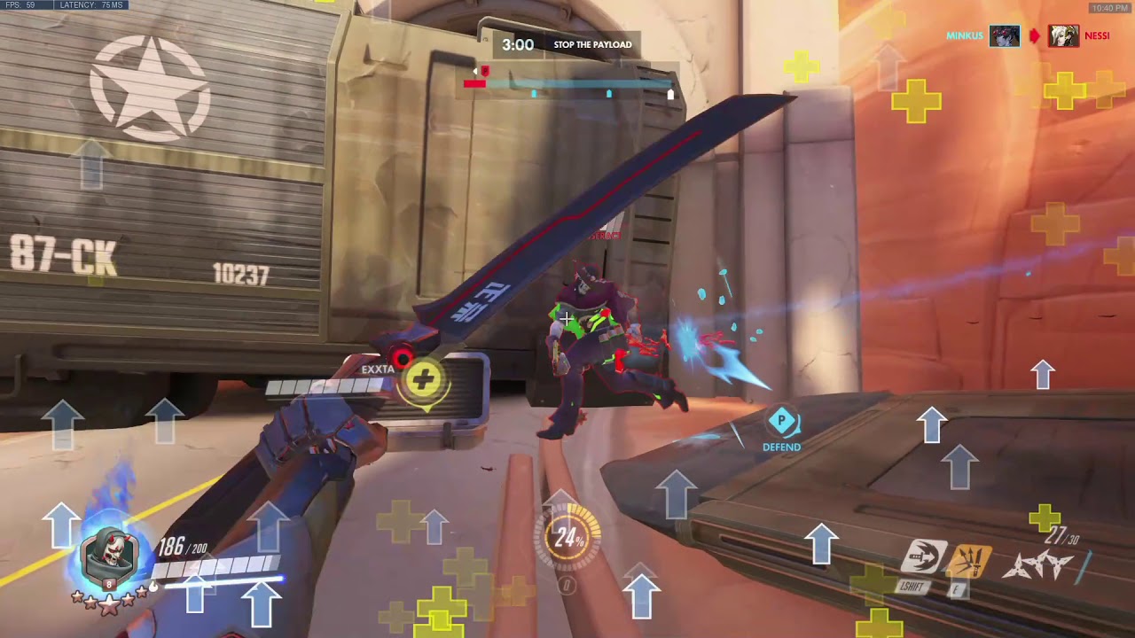 some actual nice clips in one game - YouTube