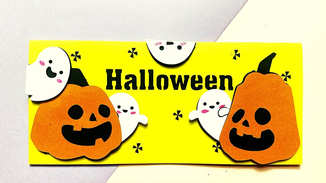 How To Make Halloween Craft Ideas DIY Haloween Free With Paper For how-to-make-halloween-craft-ideas-diy-haloween-free-with-paper-for