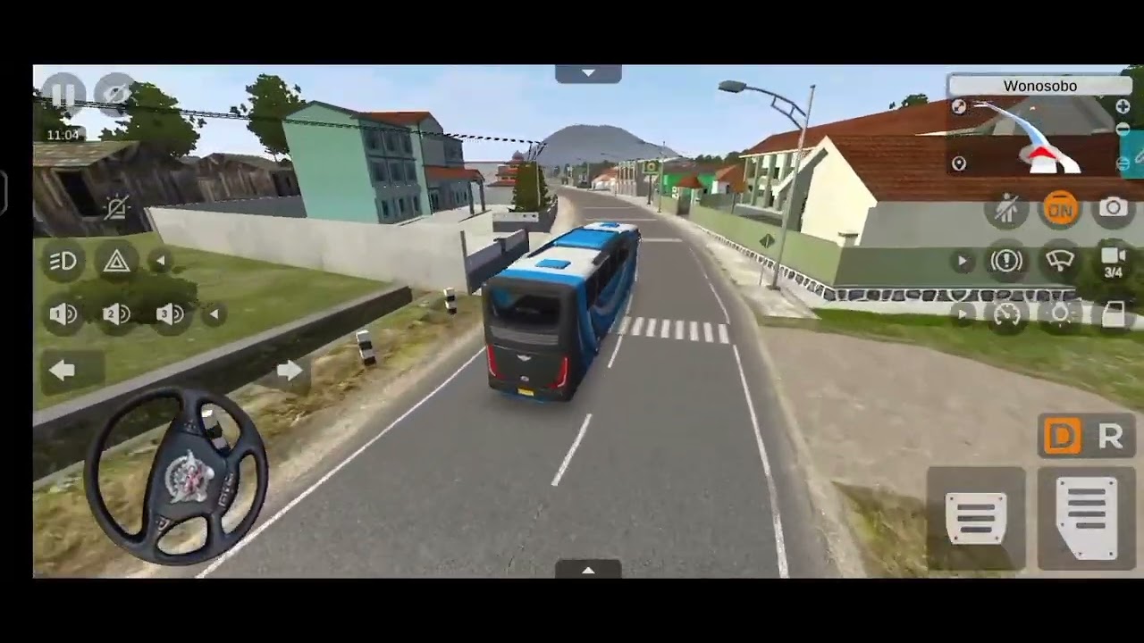 Indian Village bus simulator 2023.new gameplay video.....! - YouTube